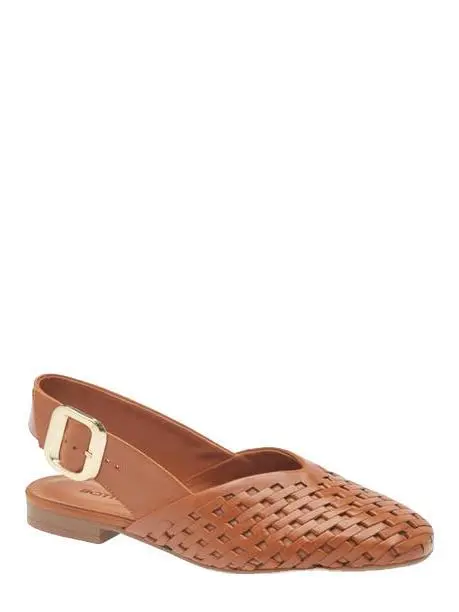 BOTTERO Bottoulon Slingback Flat - Caramelo