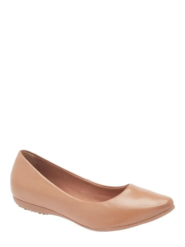 BOTTERO Ballet Flats - Mocha Mousse
