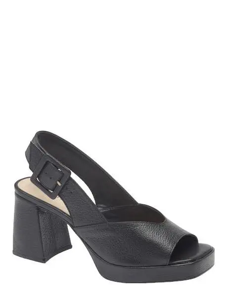 BOTTERO Britnet Slingback Platform Sandal - Preto