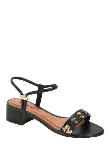 BOTTERO Elsa Ankle Strap Sandal - Preto