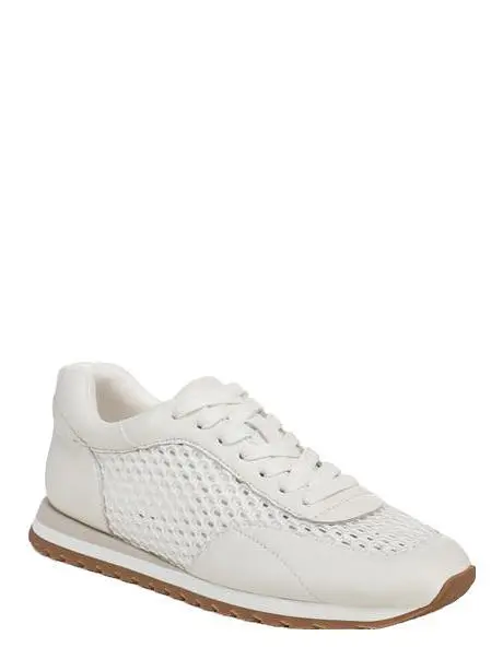 FAVORITE DAUGHTER Sophia Mesh Sneakers - White