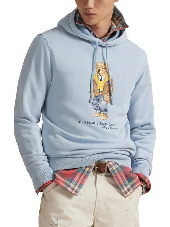 Polo Ralph Lauren Polo Bear Graphic Hoodie - Southport Blue/heritage Bear