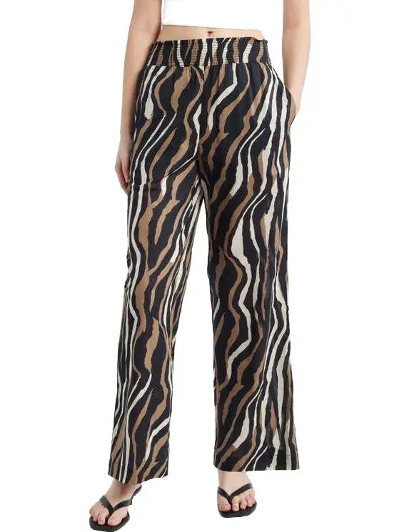 Rails Brendon Print Wide-leg Pants - Canyon Stripe