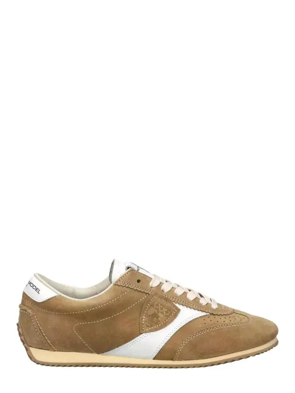 Philippe Model Low Top Trainers - Brown