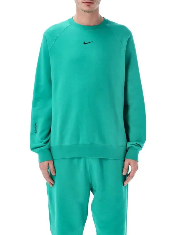 Nike Nocta Fleece Sweatshirt - Neptune Green