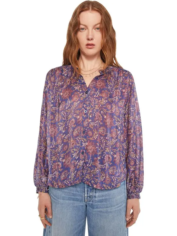 Natalie Martin Tolan Shirt - Blue