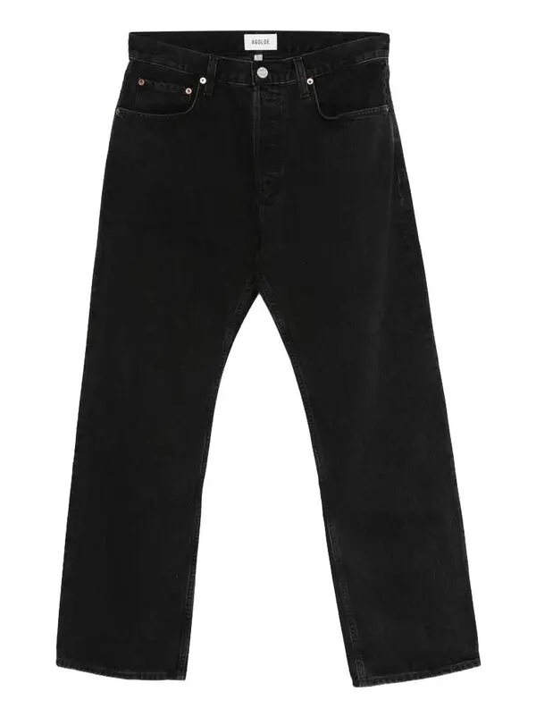 AGOLDE Saturated Denim - Black