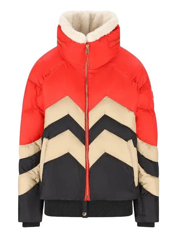 Bogner Valea Down Ski Jacket - Red