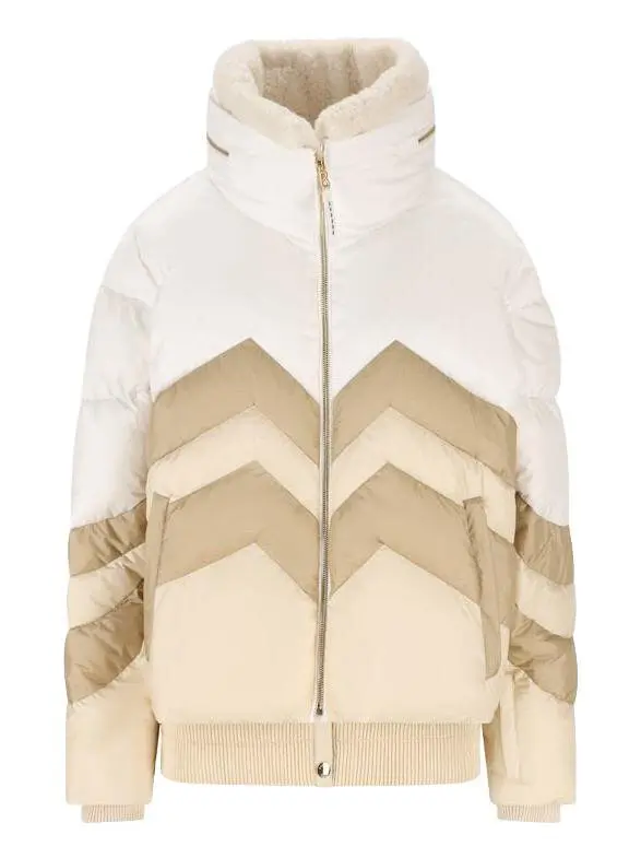 Bogner Valea Down Ski Jacket - Beige