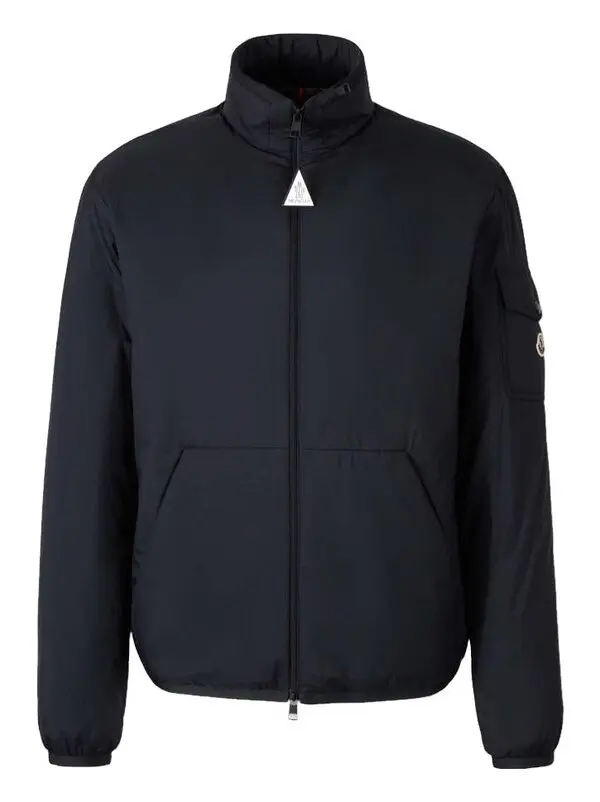 Moncler Breezes Short Jacket - Navy Blue