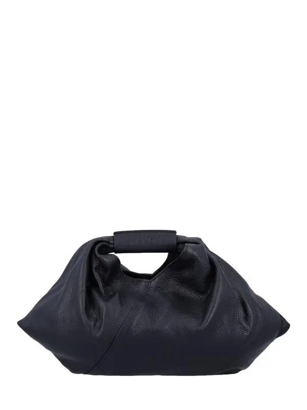 MAISON MARGIELA Grainy Leather Japanese Bag - Black