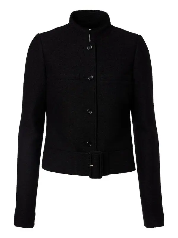 COURREGES Courrèges Belted Jacket - Black