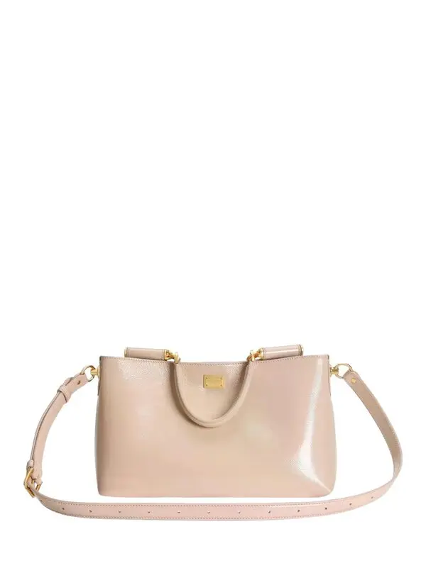 Dolce & Gabbana Vittoria Crossbody Bag - Neutrals