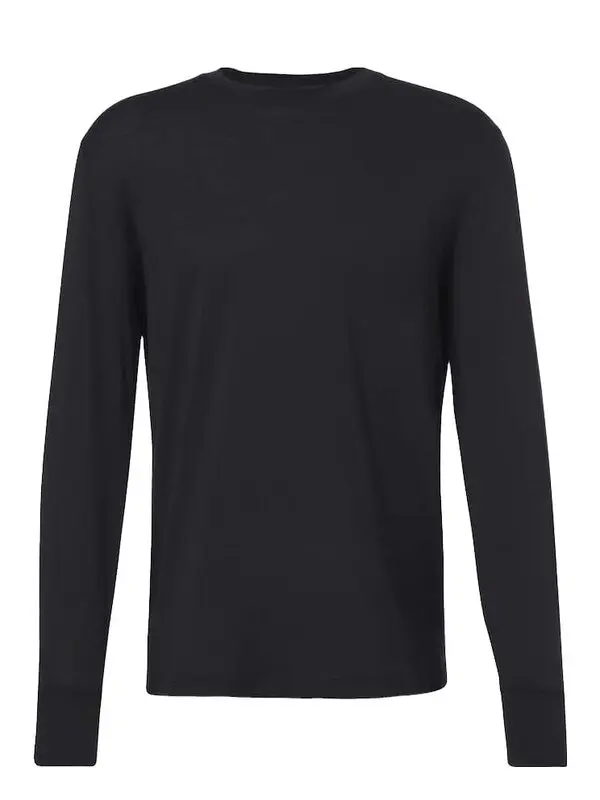 TOM FORD Jersey T-shirt - Black