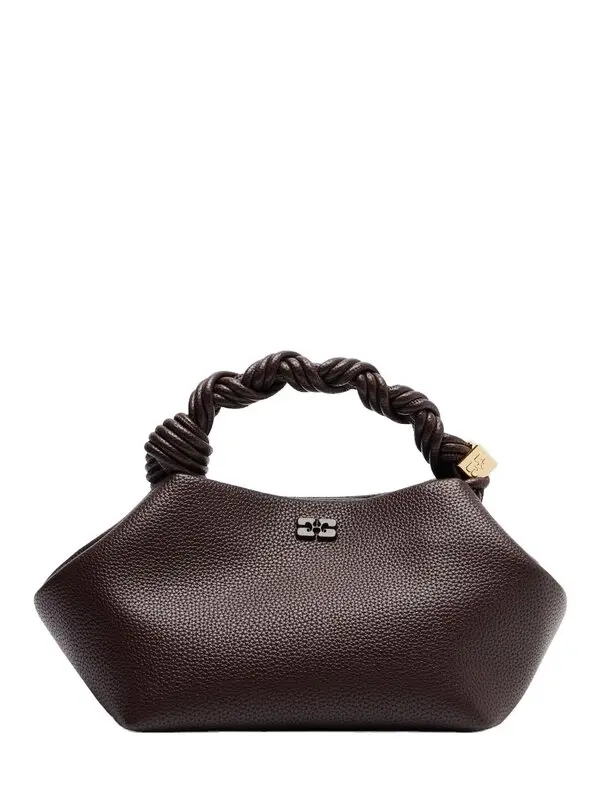 GANNI Small Top-handle Bag - Brown