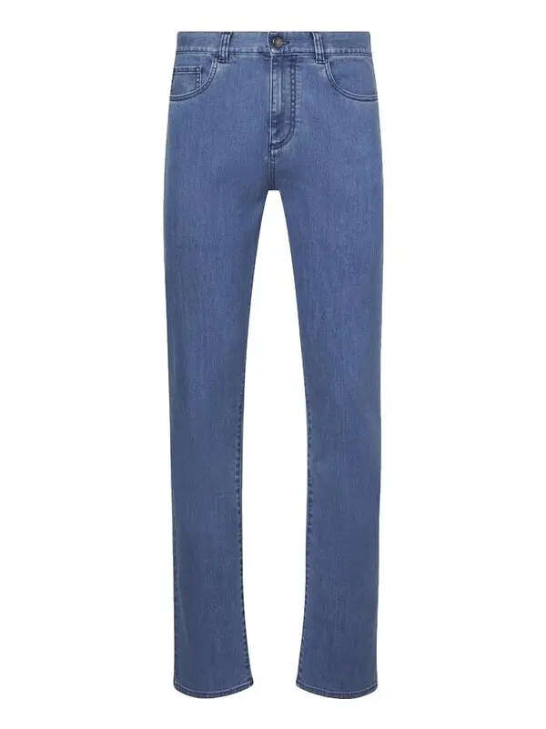 Canali Slim Jeans - Blue