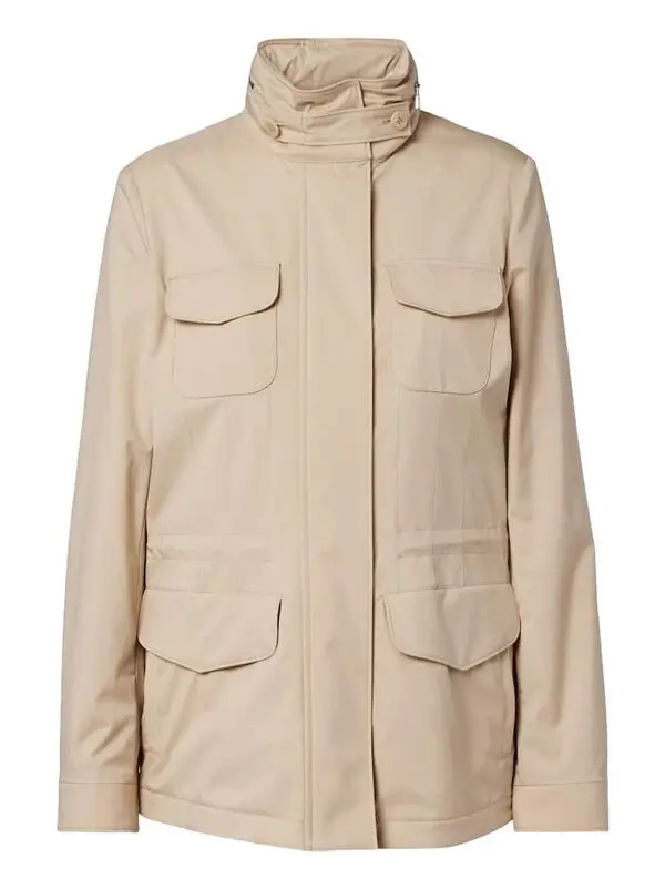 Loro Piana Windmate® Traveller Field Jacket - Beige