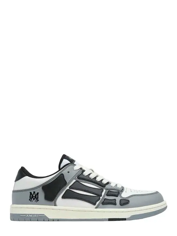 Amiri Skeletop Low Sneakers - Black