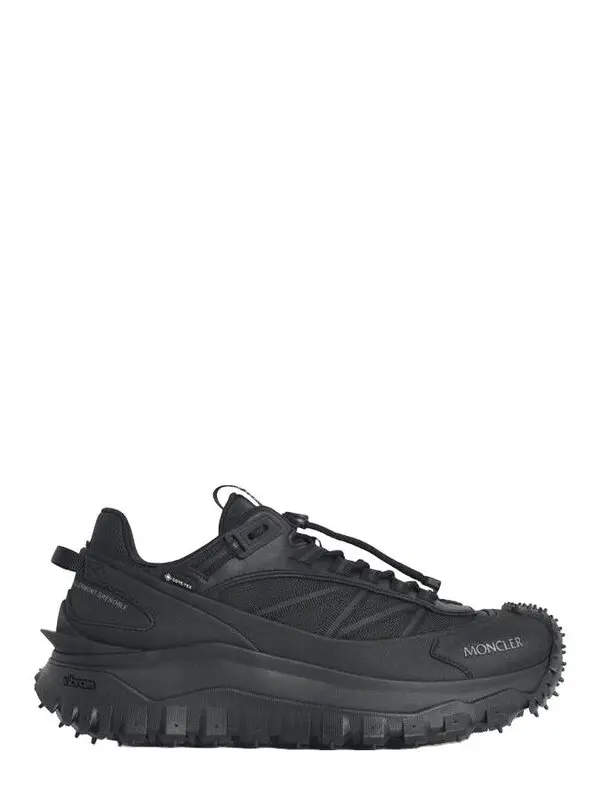 Moncler Trailgrip Gtx Sneakers - Black