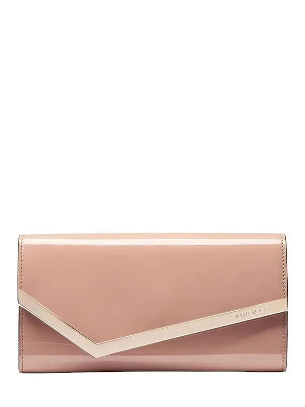 JIMMY CHOO Emmie Clutch - Beige