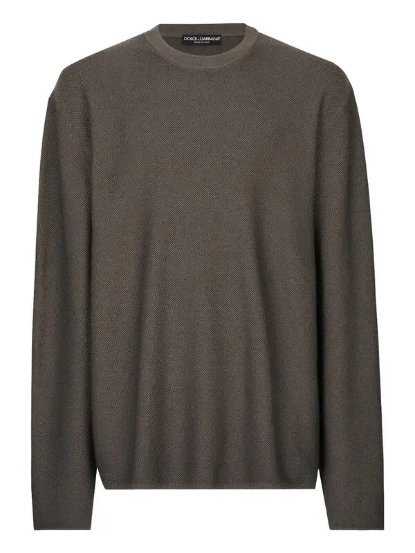 Dolce & Gabbana Crewneck Sweatshirt - Grey