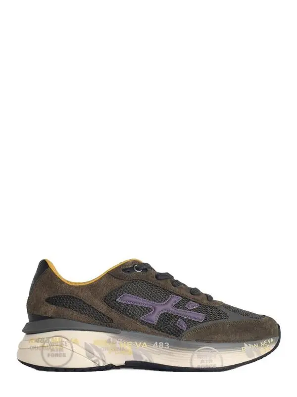 Premiata Moerun 7771 Sneakers - Green
