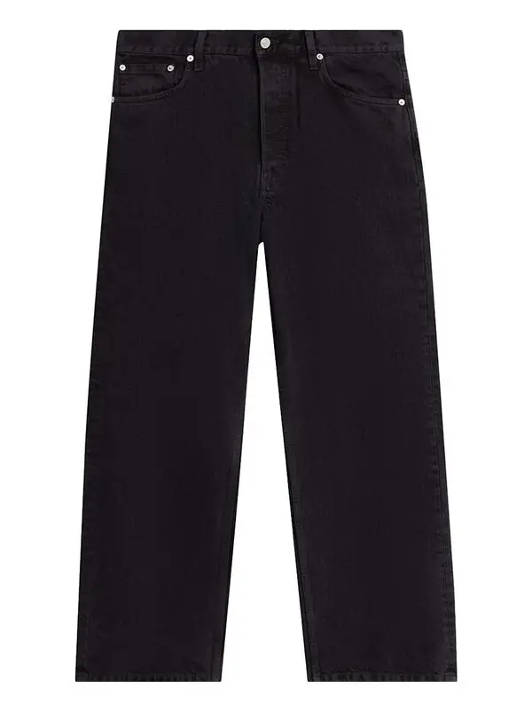 Dries Van Noten Pine Straight-fit Denim Jeans - Petrol