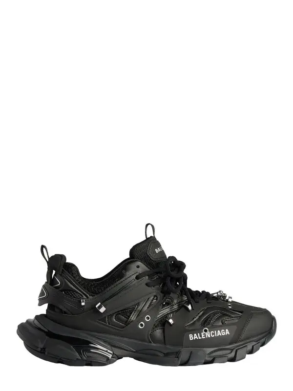 Balenciaga Track Piercing Sneaker - Black