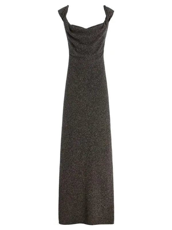 THE ROW Pentaru Twisted Maxi Dress - Grey