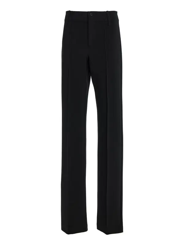 KALLMEYER Aiden Pleated Trousers - Black