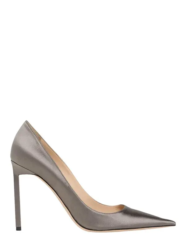 TOM FORD 85mm Betty Pointed-toe Pumps - Graphite