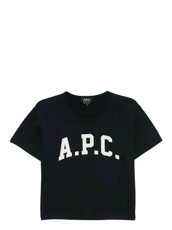 A.p.c. Margaret T-shirt - Blue