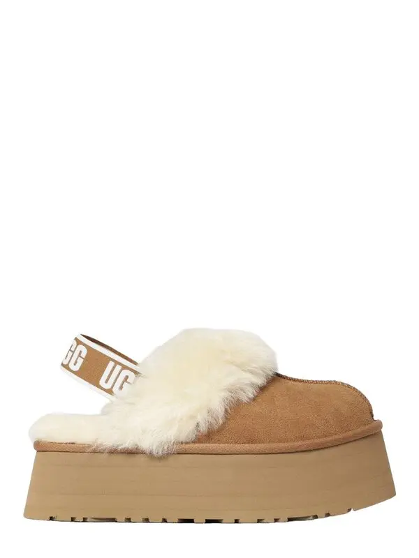 UGG Platform Slides - Brown