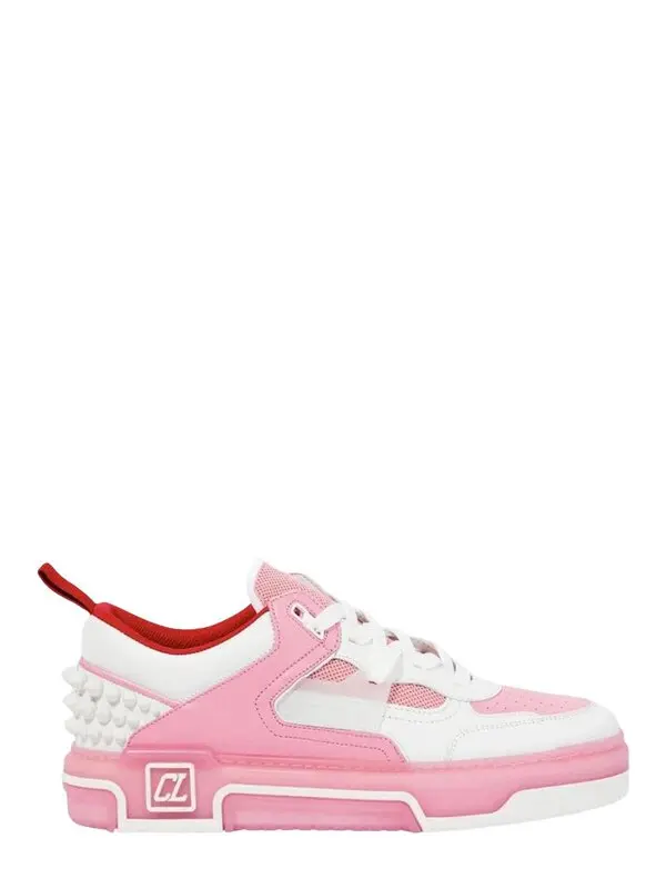 CHRISTIAN LOUBOUTIN Astroloubi Donna Flat Sneakers - White