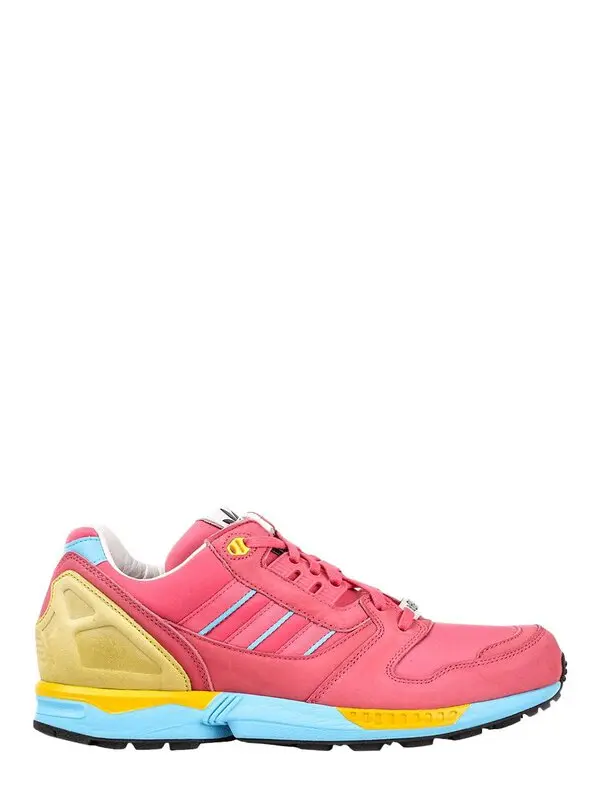 Adidas Zx 8000 Bravo Fall Of Wall Sneakers - Pink
