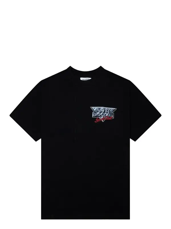 ANTI SOCIAL SOCIAL CLUB Snow Cat Tee - Black