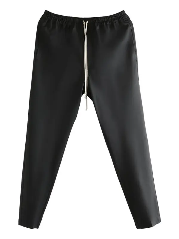 Rick Owens Slim Long Pants - Black