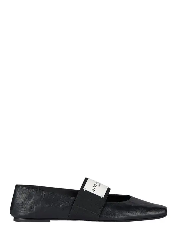 Givenchy Squared Ballerina - Black