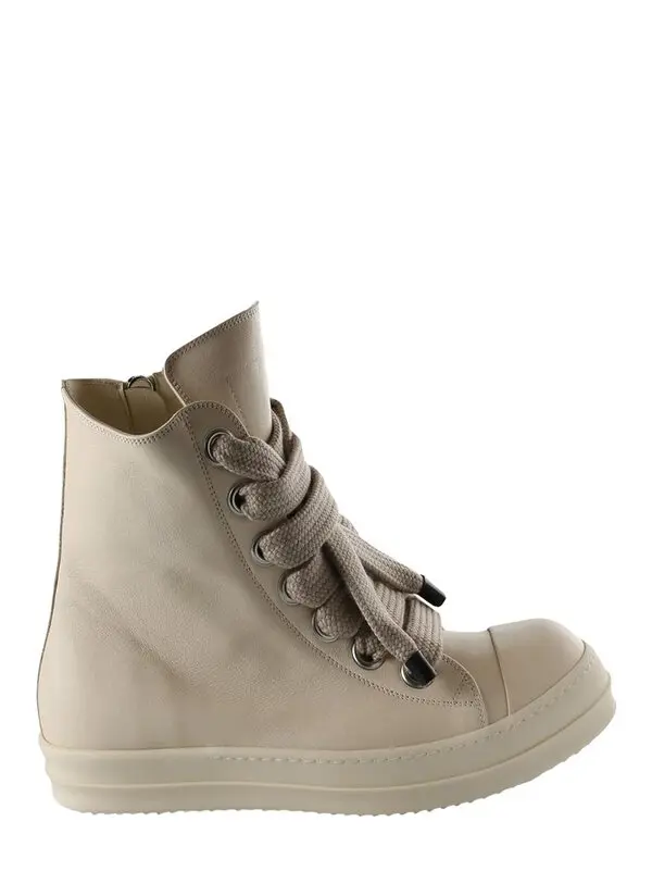 Rick Owens Jumbolace Sneakers - White