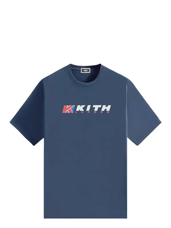 Kith Union K Sport Logo Tee - Black