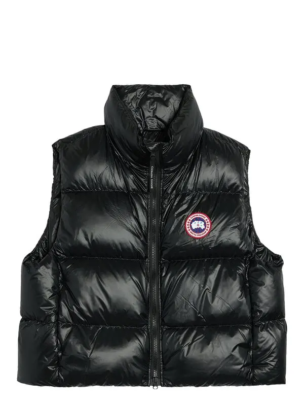 Canada Goose Cypress Puffer Vest - Black
