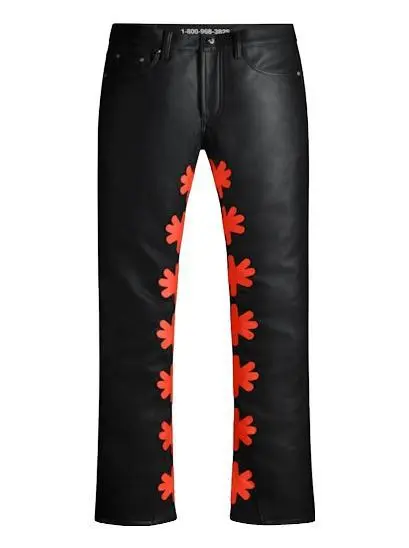 LOSTSHDWS Og Leather Pant - Red