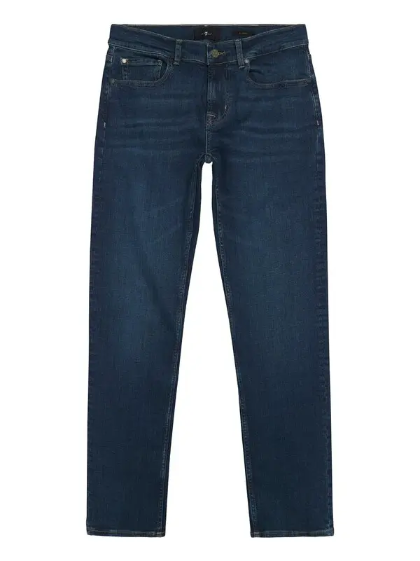 7 For All Mankind Slimmy Badge Jeans - Blue