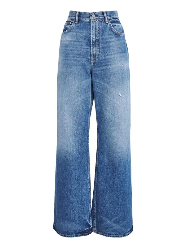 Acne Studios 2022 Wide-leg Jeans - Blue
