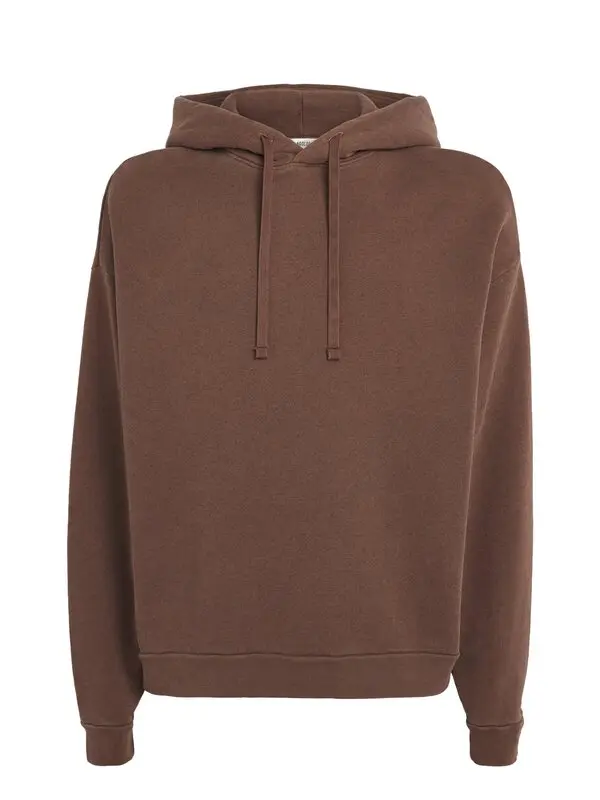 AGOLDE Cotton-blend Salford Hoodie - Brown