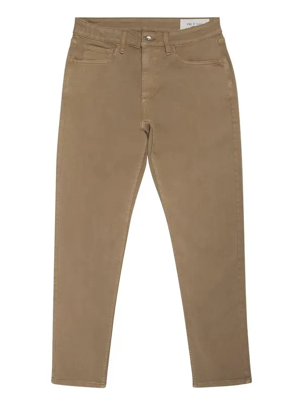 Rag & Bone Aero-stretch Slim Jeans - Beige