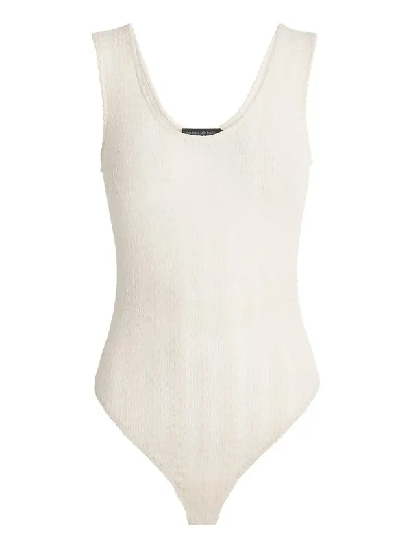 Camilla And Marc Sleeveless Pieta Bodysuit - Ivory