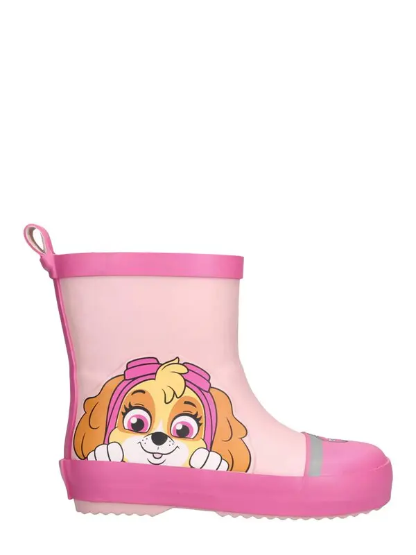 GROUND UP Paw Patrol Skye Wellington Boots - Pink