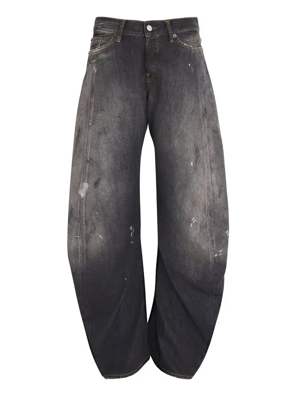 Acne Studios 2006f Wide-leg Jeans - Black