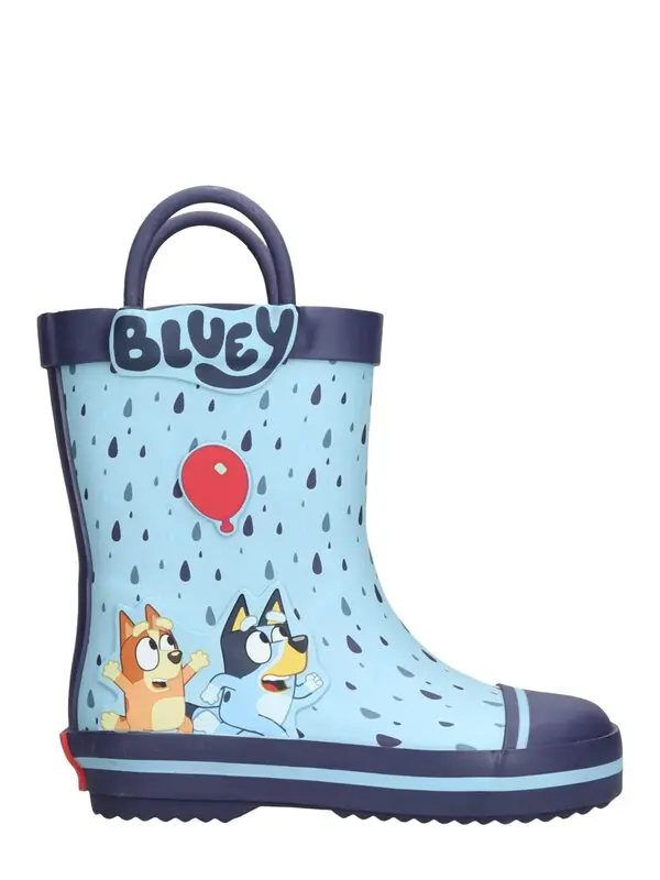 GROUND UP Character Wellington Boots - Blue
